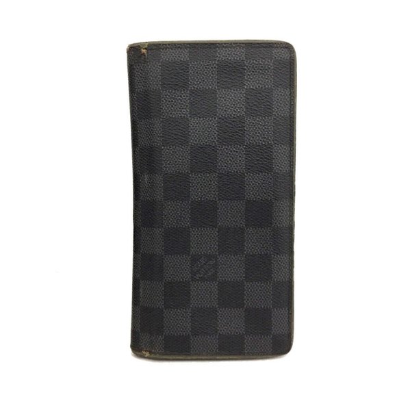 Louis Vuitton | Bags | Louis Vuitton Damier Graphite Porte Feiulle ...